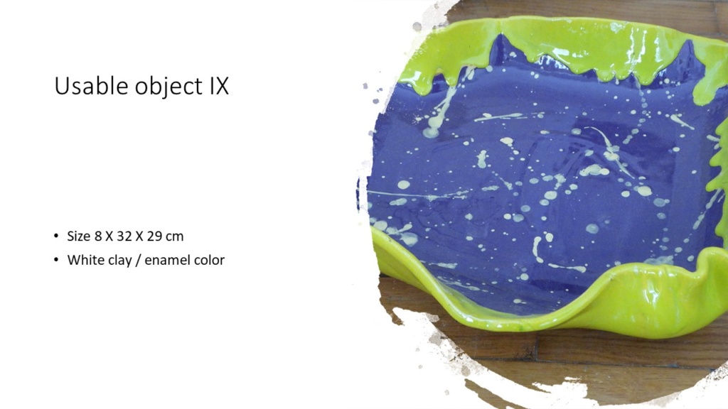 Usable object IX - Ξένια Αραπάκη - art collection - arapaki-art.gr