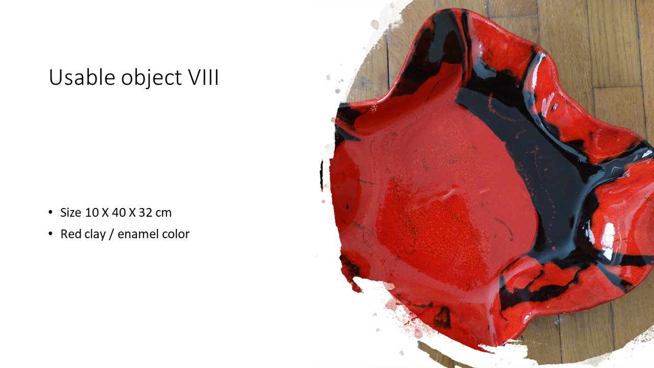 Usable object VIII - Ξένια Αραπάκη - art collection - arapaki-art.gr